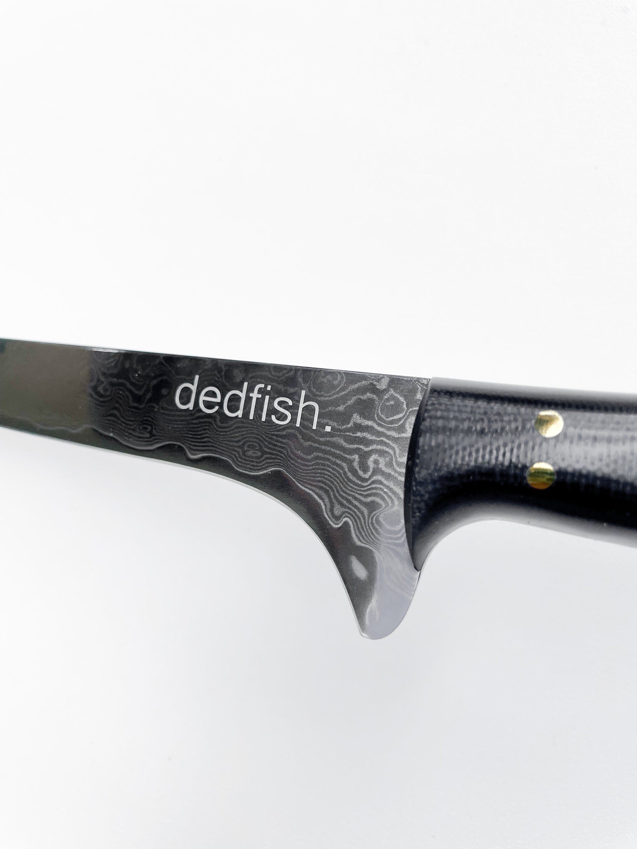 Damascus Fillet Knife 8" – dedfish co